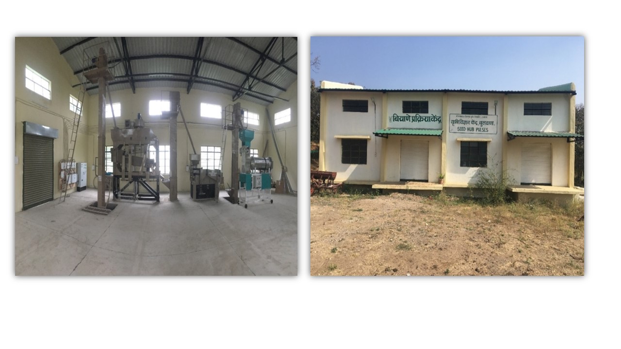 SEED HUB PROCESSING PLANT – Krishi Vigyan Kendra, Buldhana